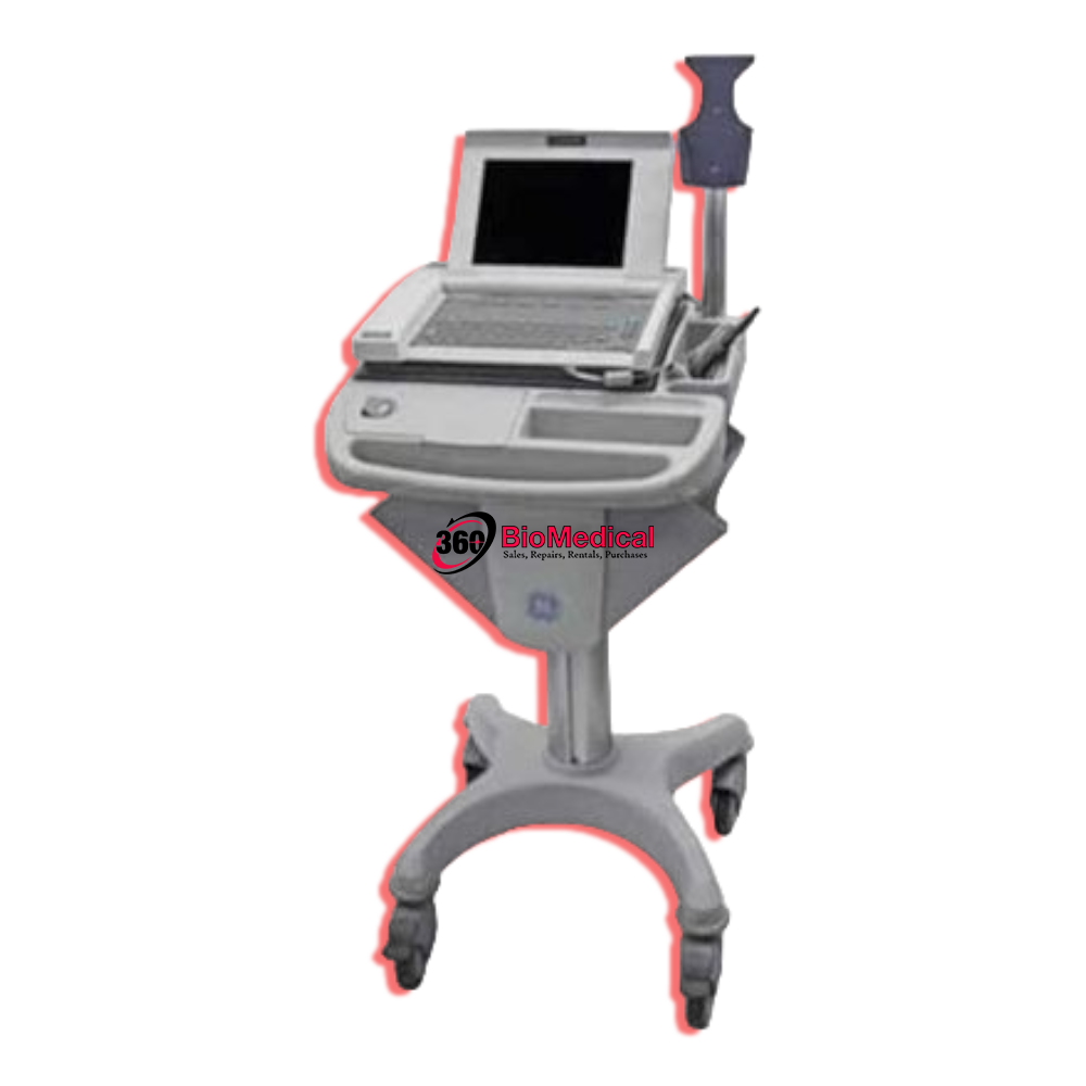 GE Mac 5000 EKG Machine – 360biomedical