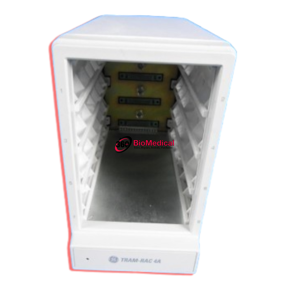 GE Tram4A Module Rack – 360biomedical