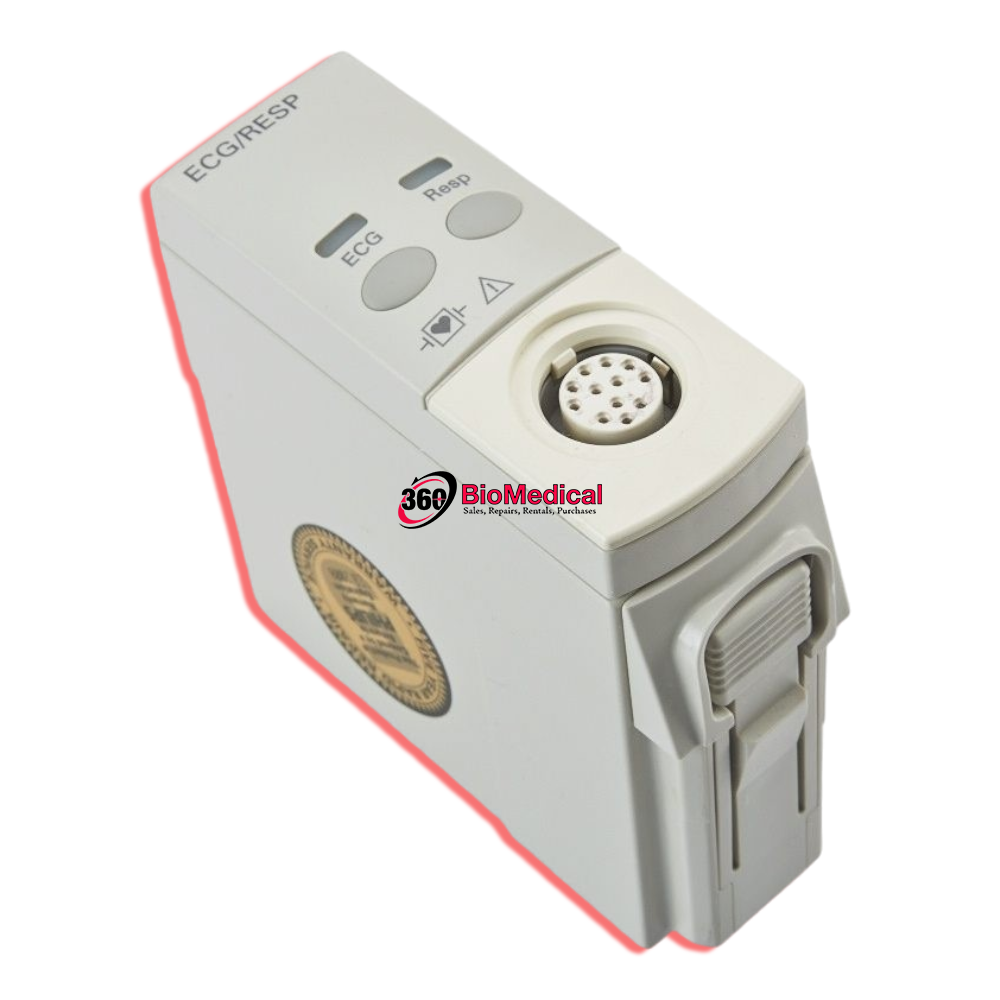 Philips M1002B Philips ECG RESP Module – 360biomedical Philips M1002B Philips ECG RESP Module – 360biomedical
