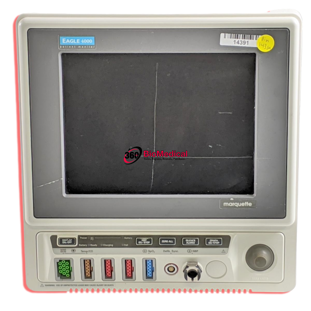 GE Eagle 4000 Patient Monitor – 360biomedical