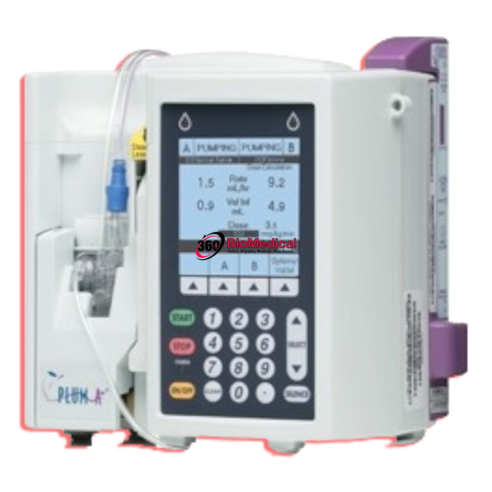 Hospira Plum A+ Infusion Pump – 360biomedical