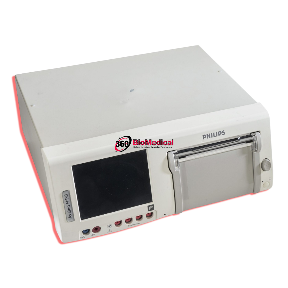 Philips FM40, M2704A Fetal Monitor – 360biomedical