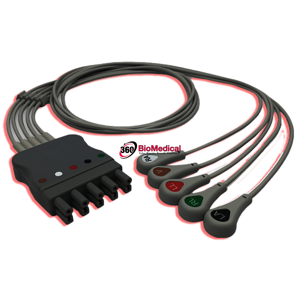 Philips Twin Pin ECG Leadwire-Compatible – 360biomedical