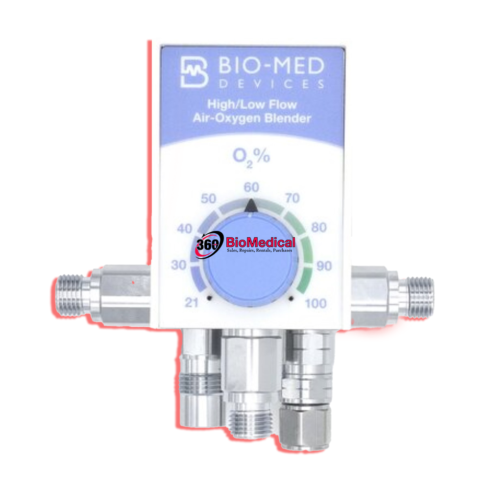 Bio-Med Devices 2004 Air Oxygen Blender – 360biomedical