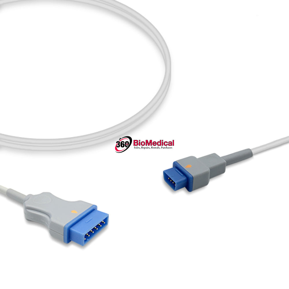 GE Healthcare SpO2 Adapter Cable TS-G3 SA-016-24TS – 360biomedical