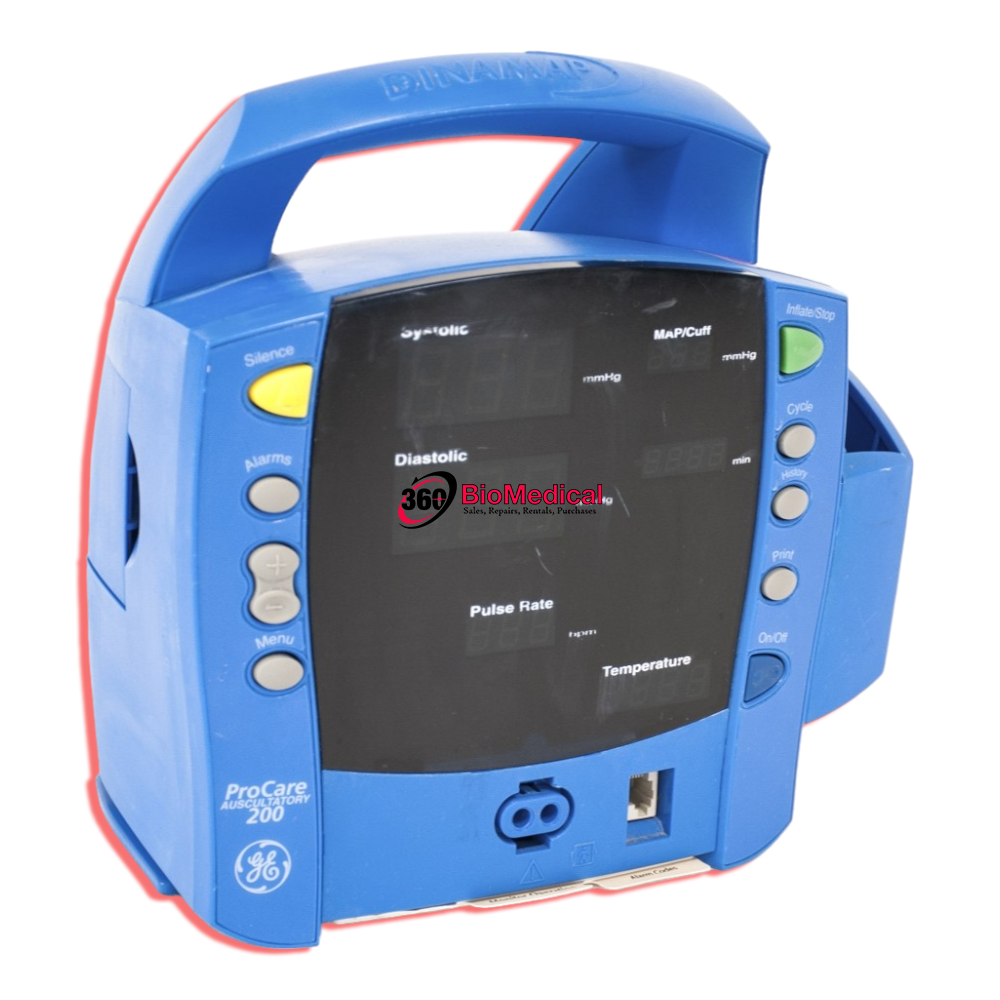 GE Dinamap ProCare 200 Monitor – 360biomedical