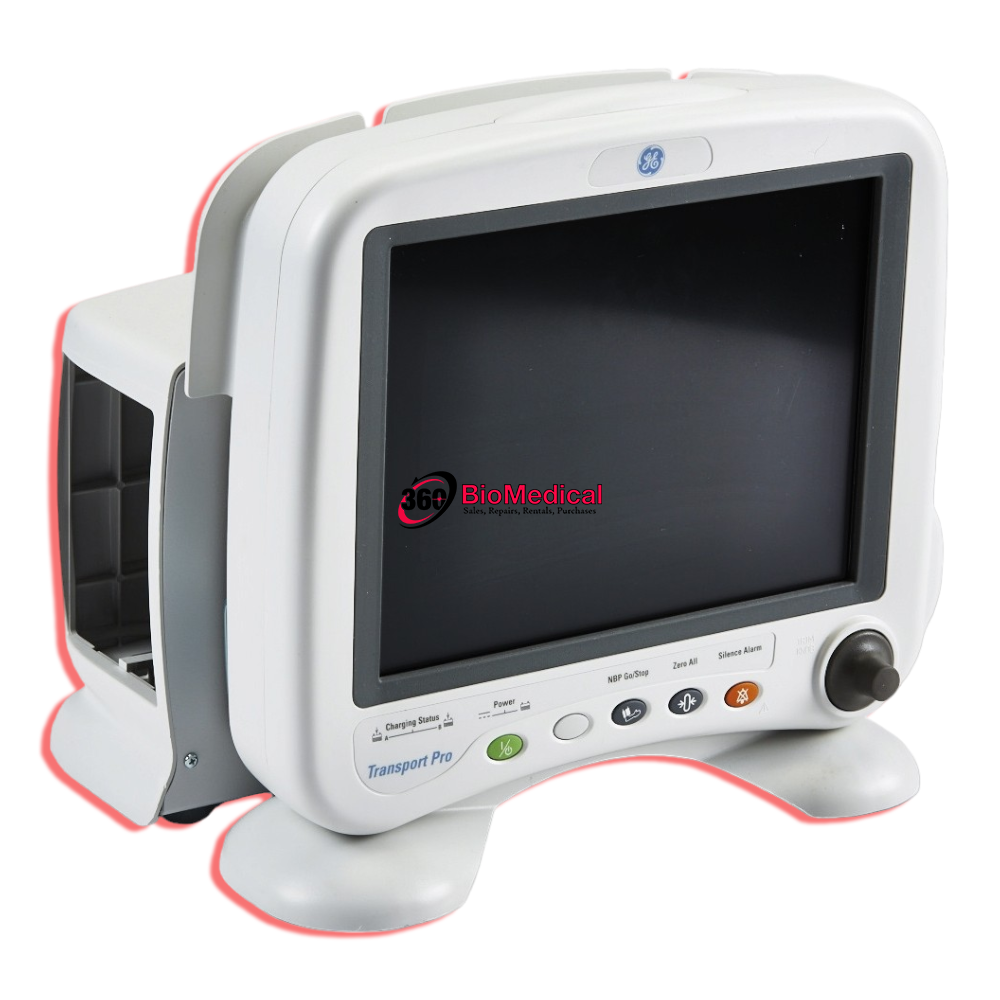 GE Transport Pro Patient Monitor – 360biomedical