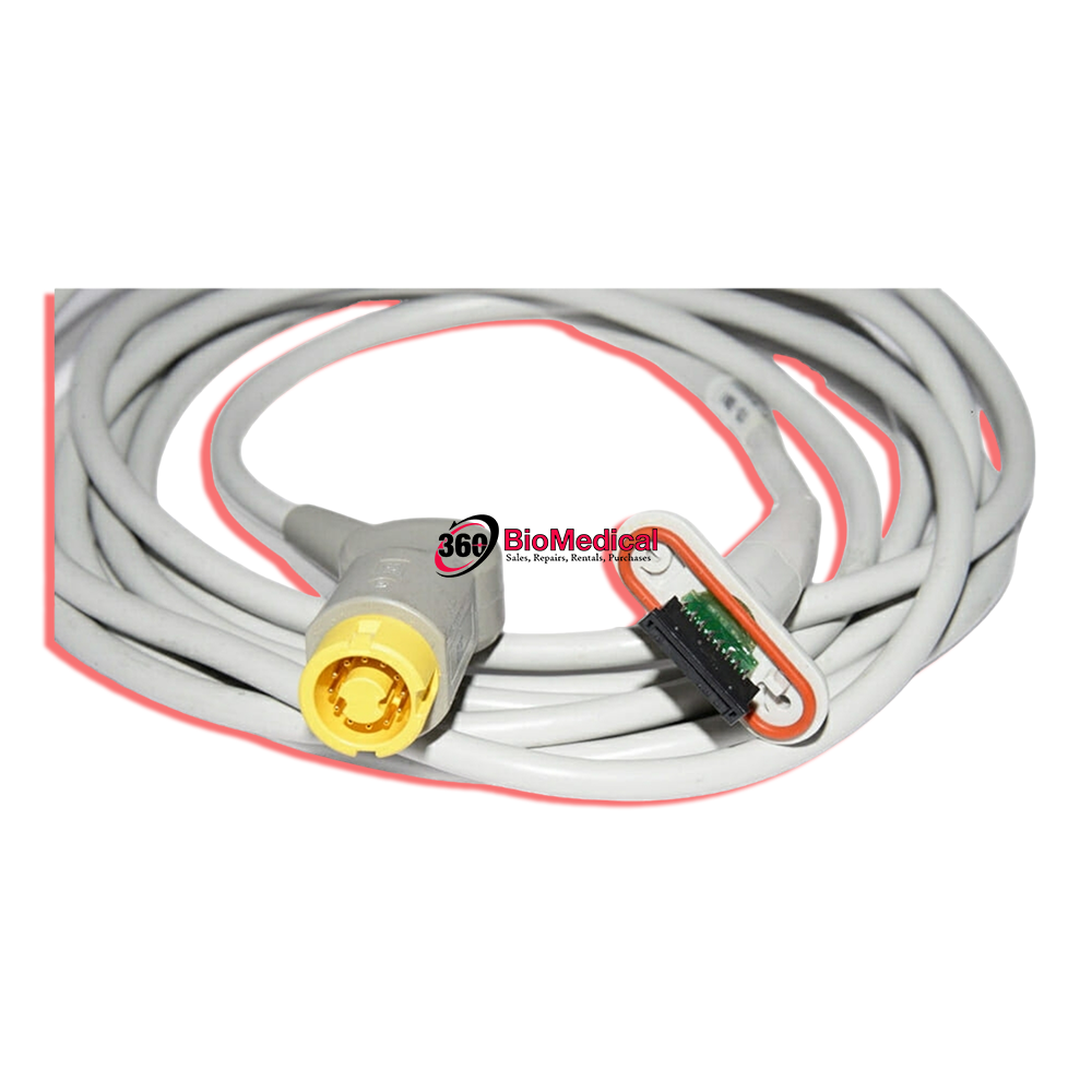 Philips BIS Engine Interface Yellow Cable – 360biomedical