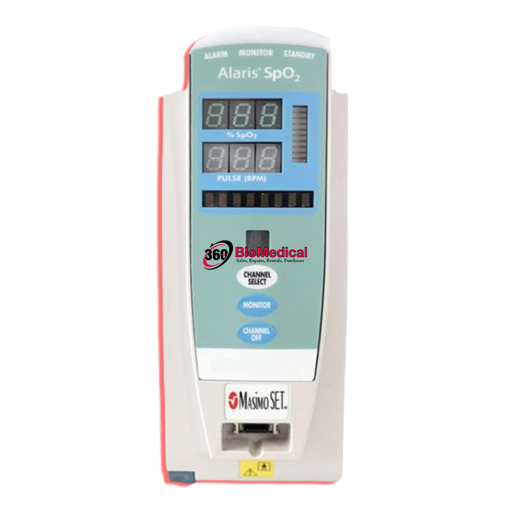Alaris 8220 Masimo SpO2 Module – 360biomedical