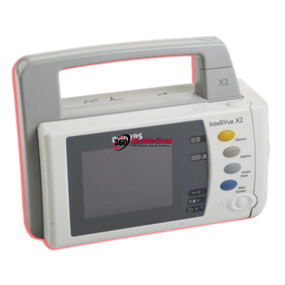 Philips M3002A X2 Intellivue Module Option A02 – 360biomedical