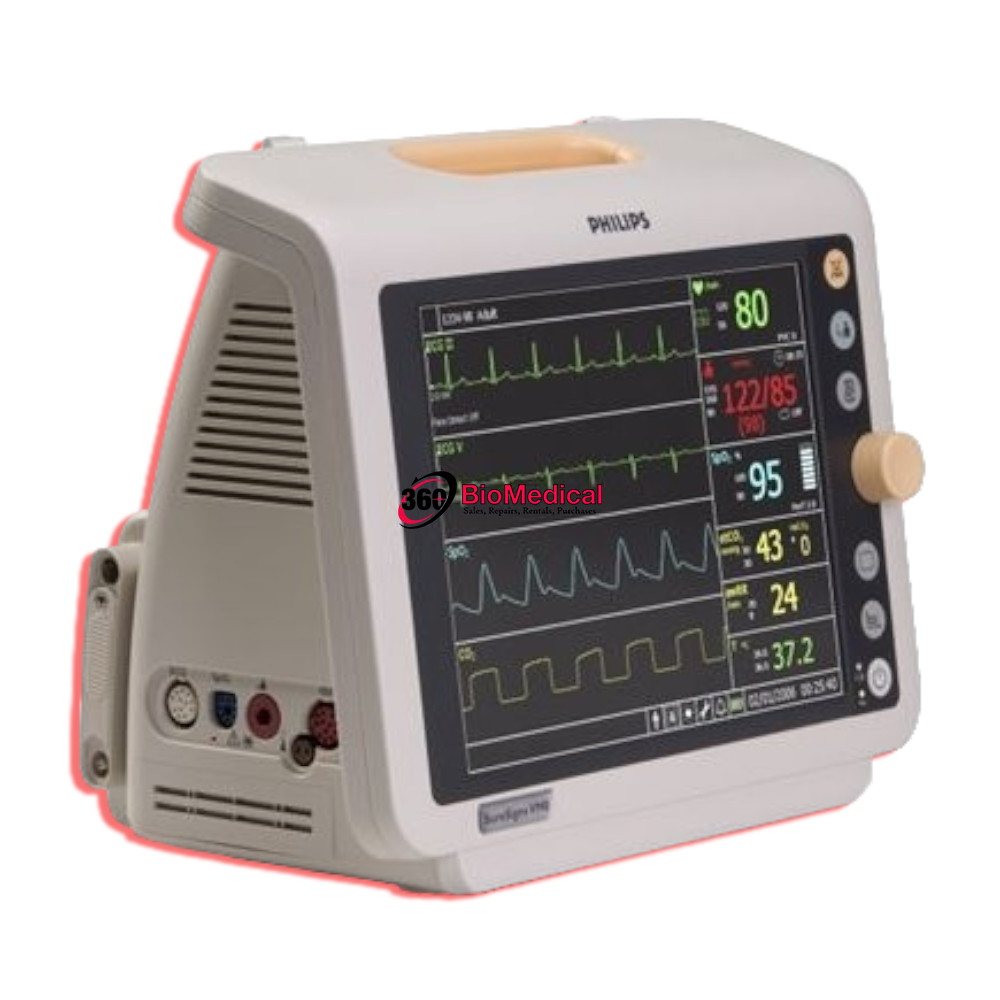 Philips SureSigns VM8 CO2 – 360biomedical