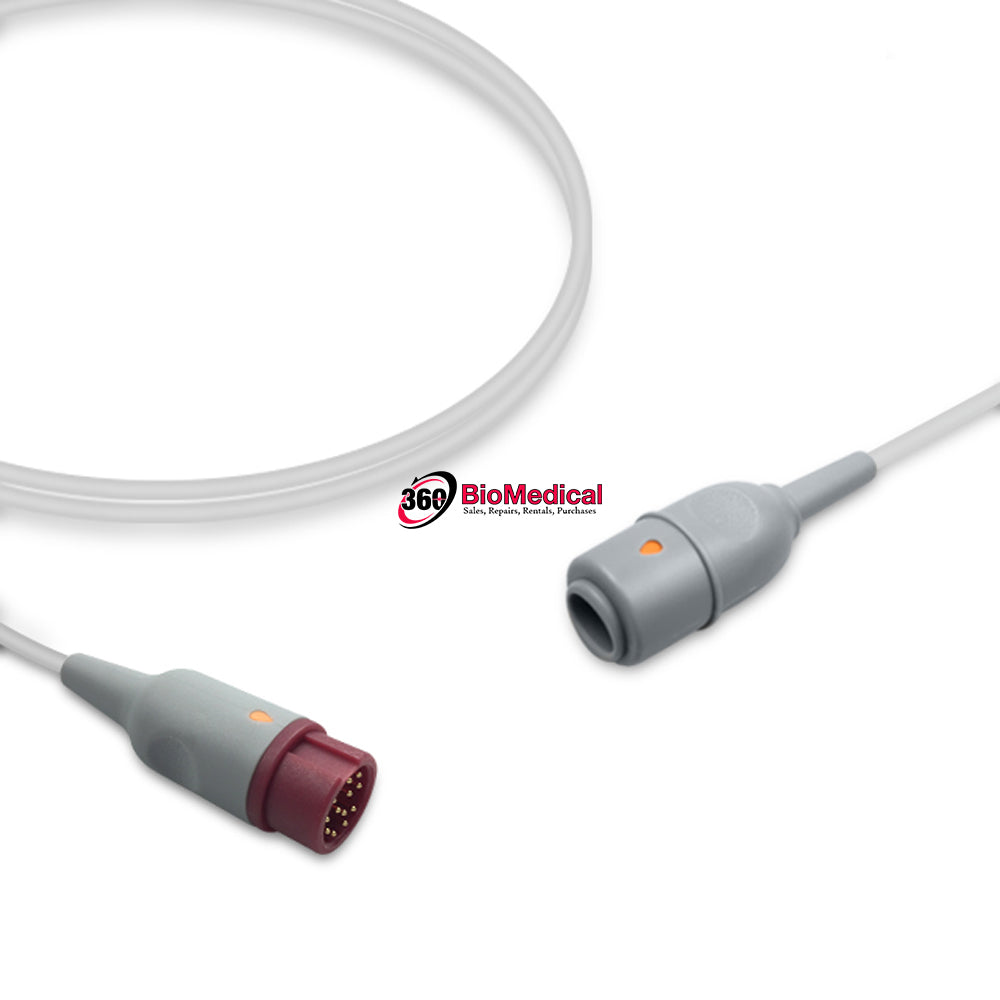 Mindray IBP Adapter Cable 0010-21-12179 IBP-MRA-EW40 – 360biomedical