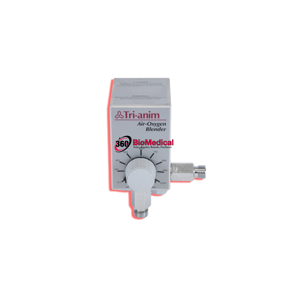 81-1920 Tri-anim Low Flow Oxygen Blender – 360biomedical