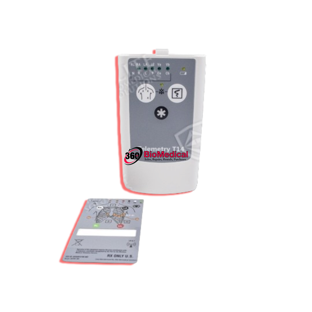 GE Carescape T14 Telemetry Complete Case Kit – 360biomedical