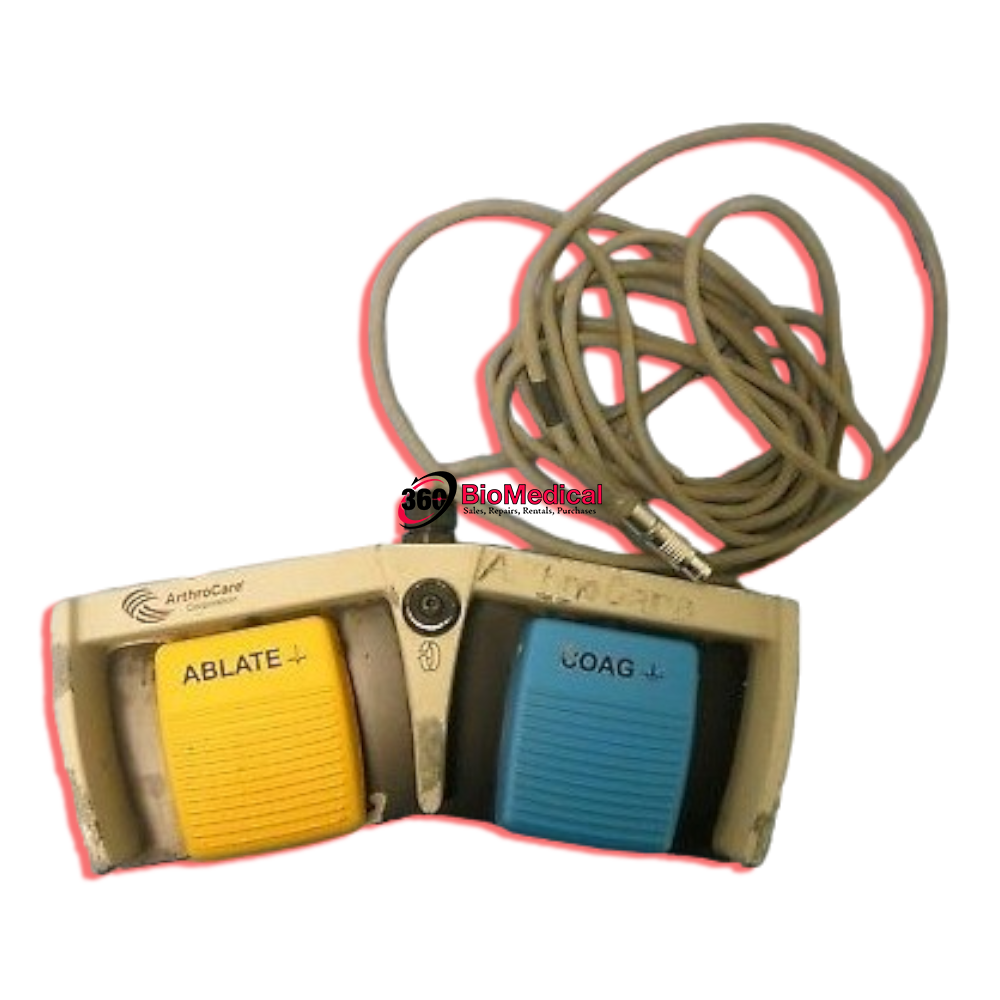 ArthroCare Foot Pedal 10863 – 360biomedical