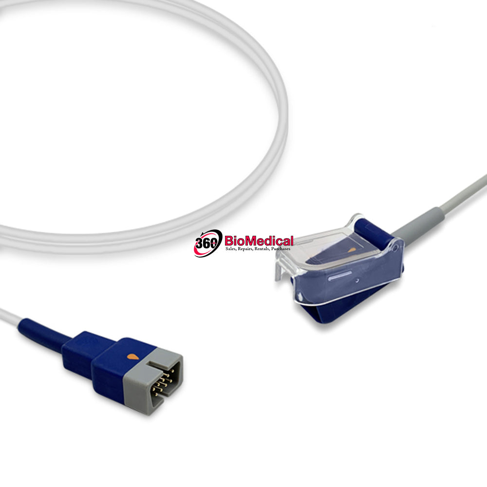 Nellcor SpO2 Adapter Cable DEC-8 SA-001X-24 – 360biomedical