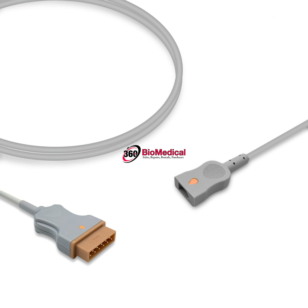 GE Healthcare Temperature Adapter Cable 2021701-001 TA-MQ-YSI30 ...