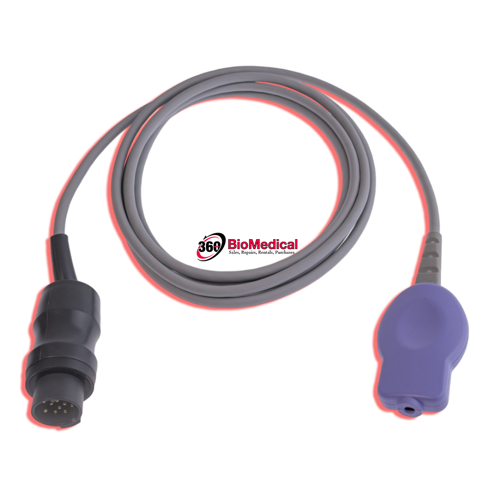 GE QWIK Connect Plus FSE Cable (Leg Plate Cable), Round Connector, 8 f ...