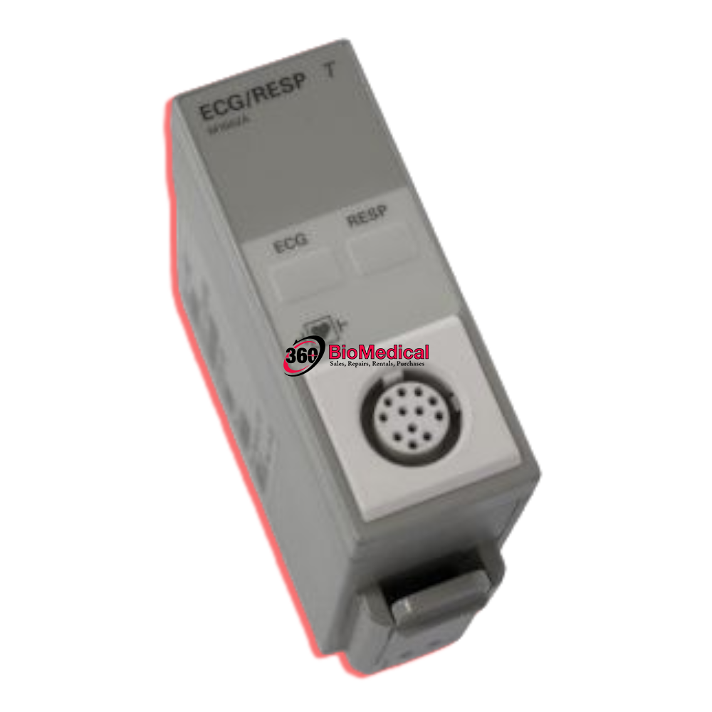 Philips M1002A Philips ECG RESP Module – 360biomedical Philips M1002A Philips ECG RESP Module – 360biomedical