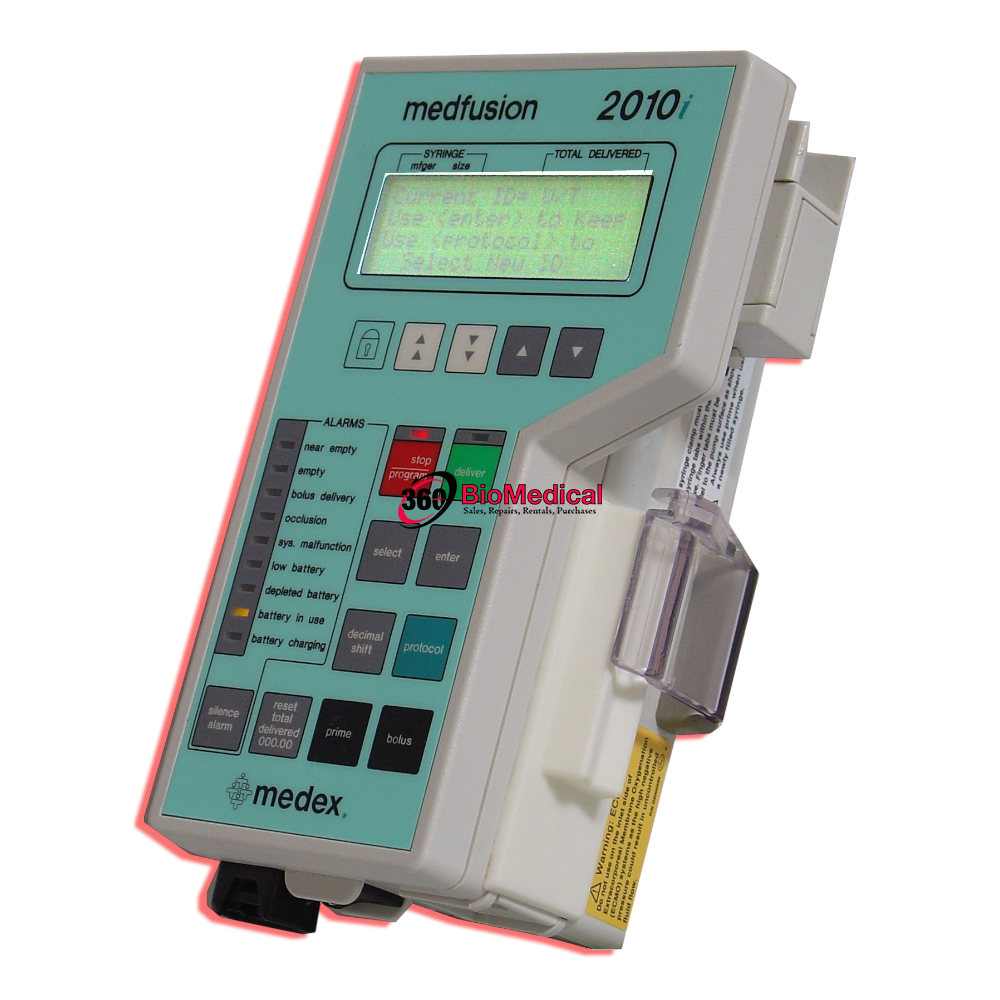 Medfusion 2010i Pump – 360biomedical
