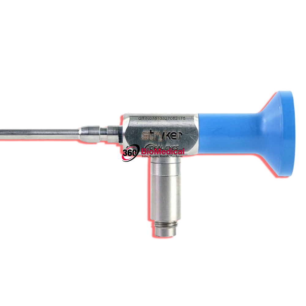 344-70 STRYKER 4mm 70 Degree Rigid Scope – 360biomedical