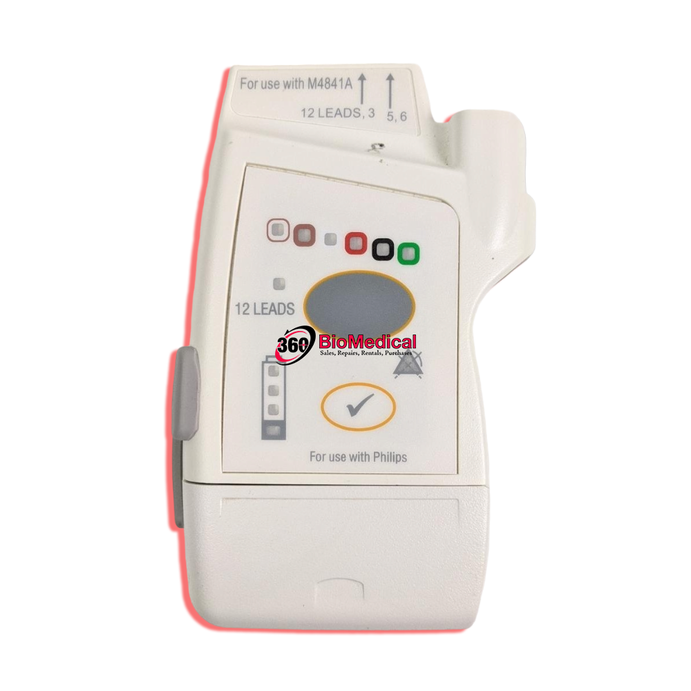 862439 Philips M4841A Telemetry Transmitter ECG + SpO2 (S02 ...