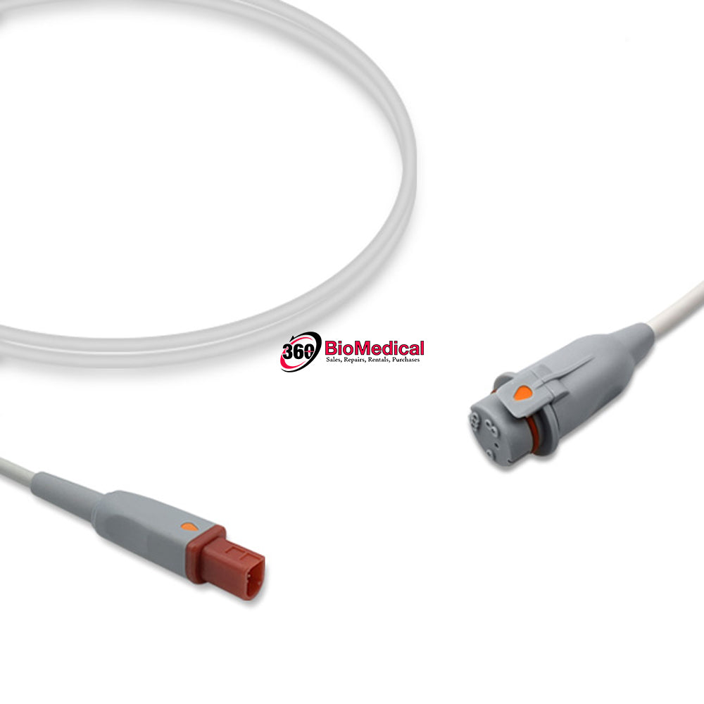 Mindray IBP Adapter Cable 040-000053-00 IBP-MRB-BD40 – 360biomedical