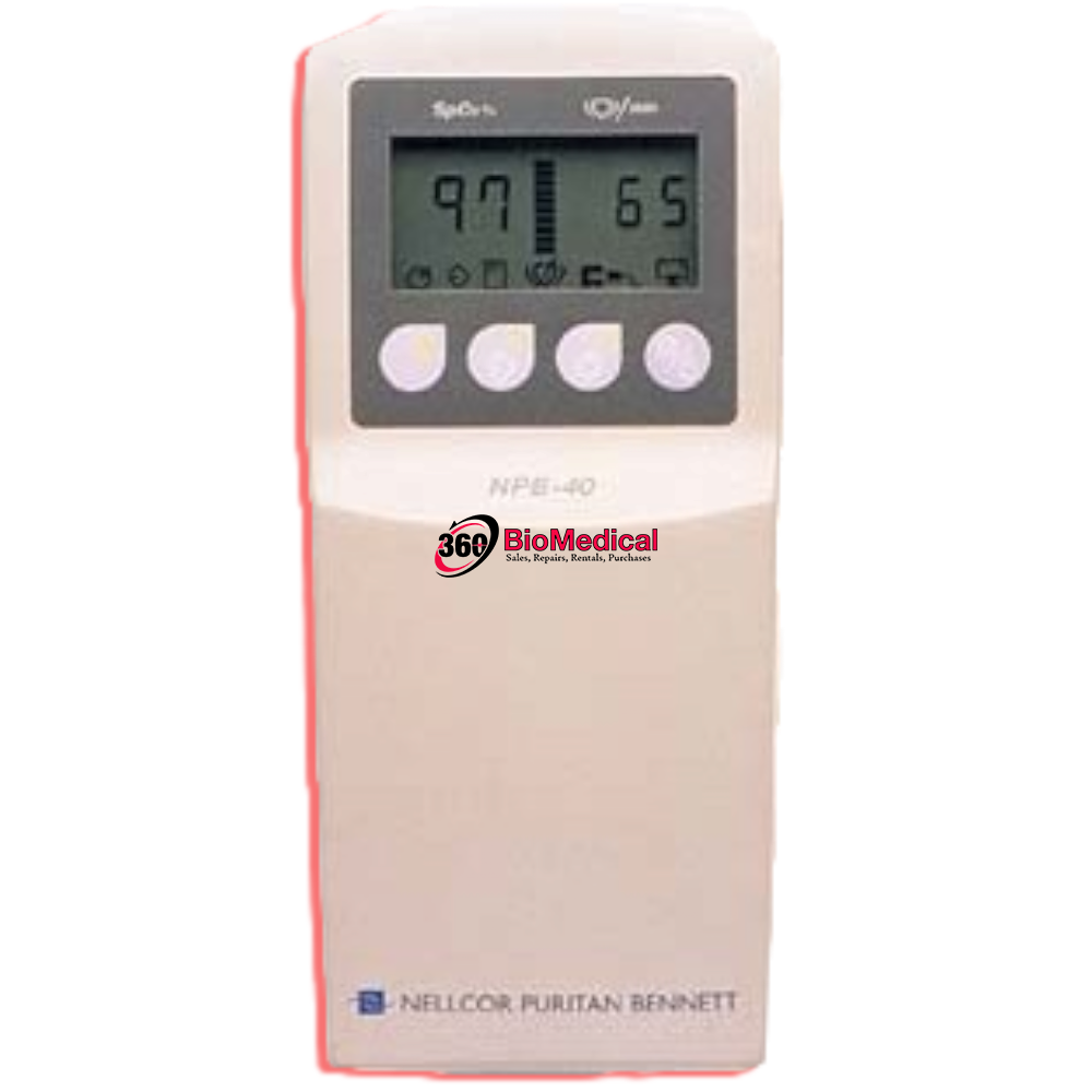 Nellcor Puritan Bennett Monitor NPB-40 – 360biomedical