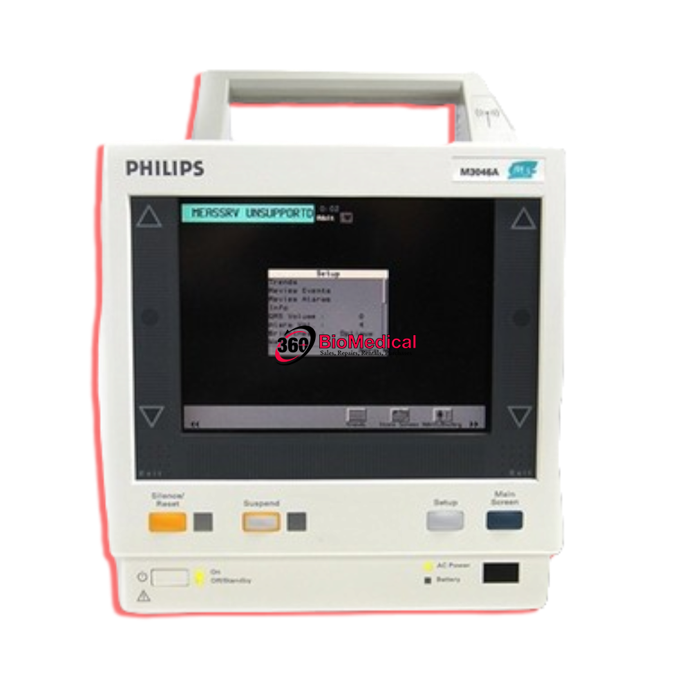 Philips M3046A Patient monitor – 360biomedical