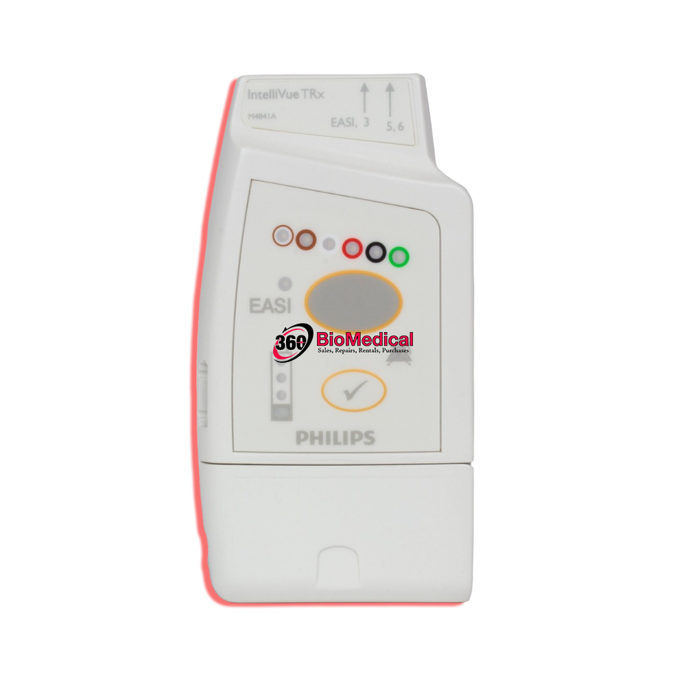 862439 Philips M4841A Telemetry Transmitter ECG Only (S01) – 360biomedical