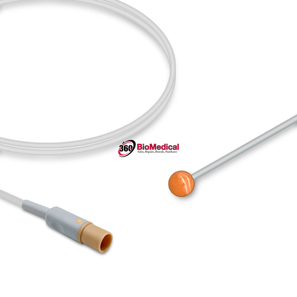 Philips Temperature Probe 21078A TS-PH-AS30 – 360biomedical