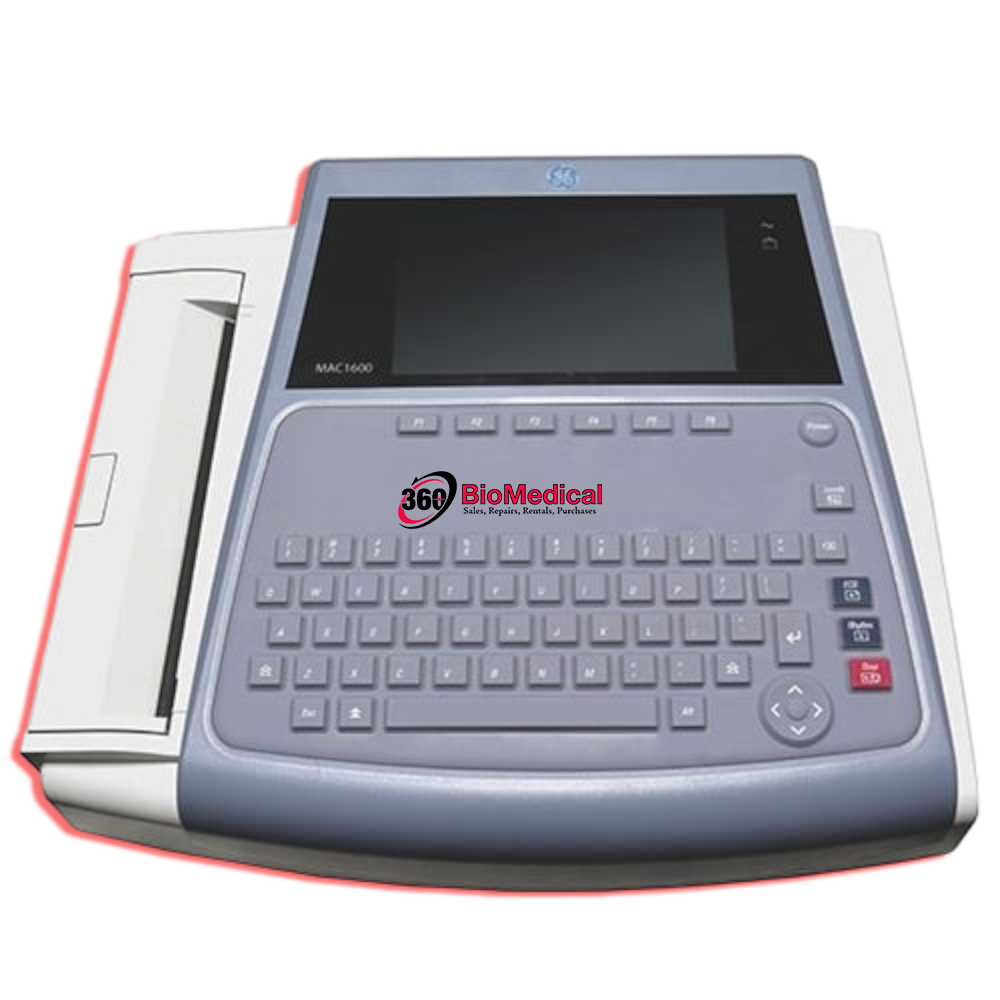 GE MAC 1600 EKG Machine – 360biomedical