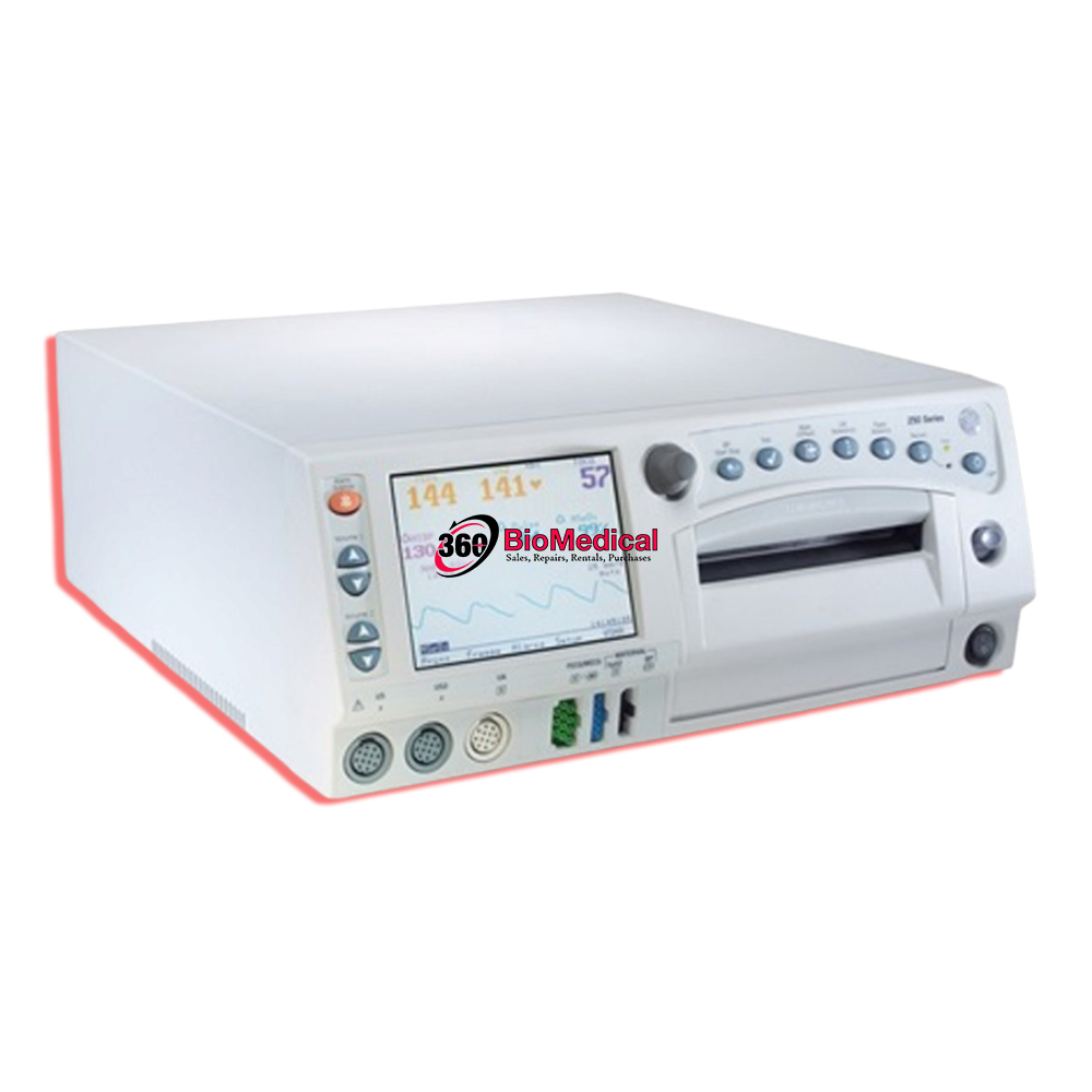 GE 250 Series Fetal Monitor – 360biomedical