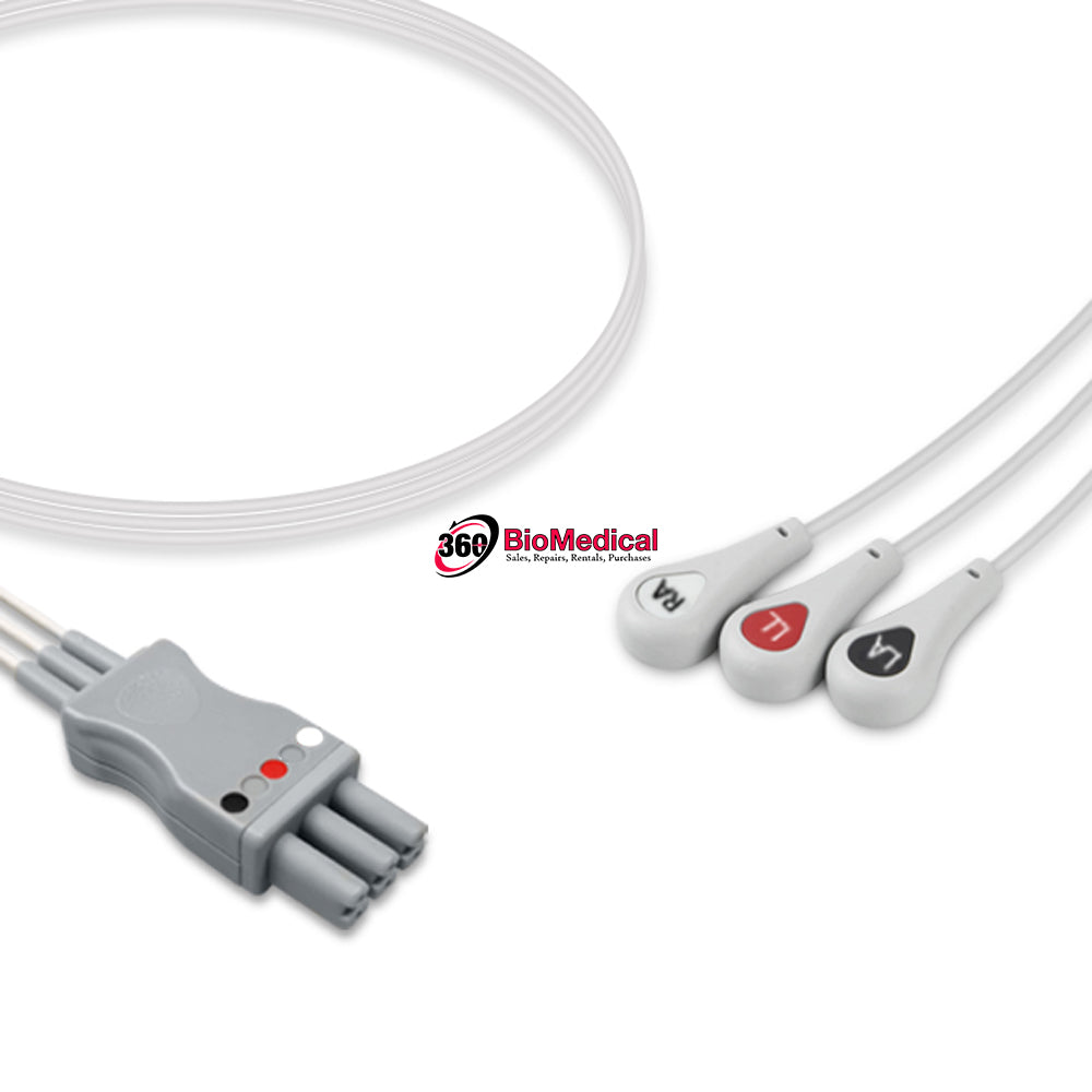 Mindray ECG Leadwire 0010-30-42900 EL-MR3-90S-A – 360biomedical