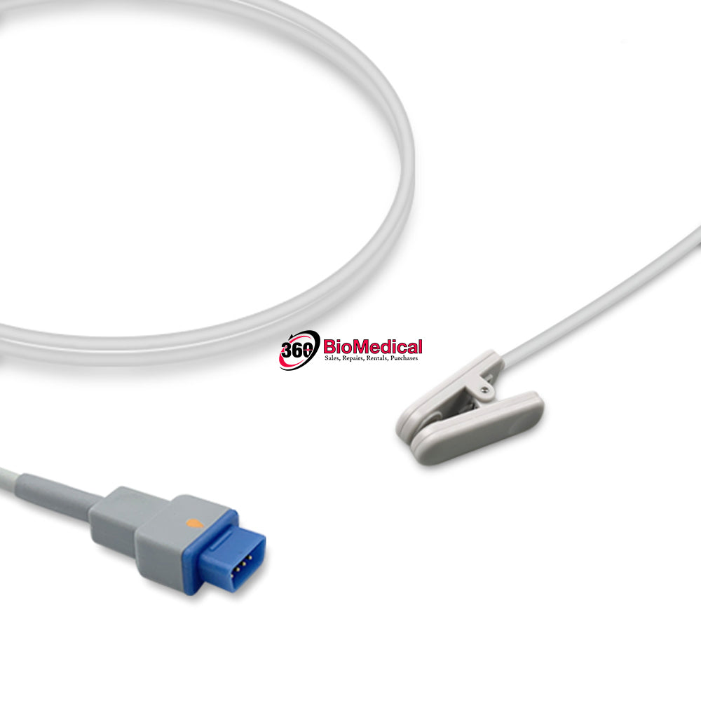 GE Healthcare SpO2 Sensor TS-E-D SS-018-AE10 – 360biomedical