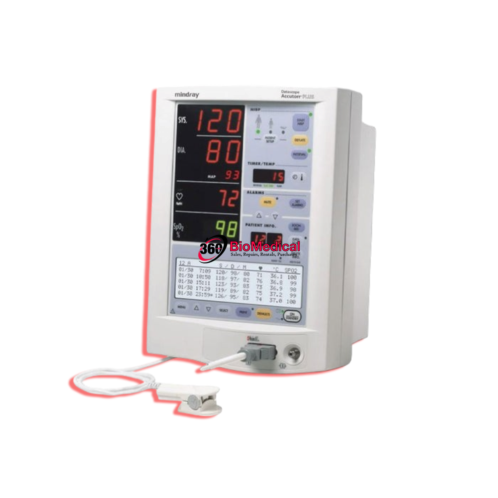 Datascope Accutor Plus Monitor – 360biomedical