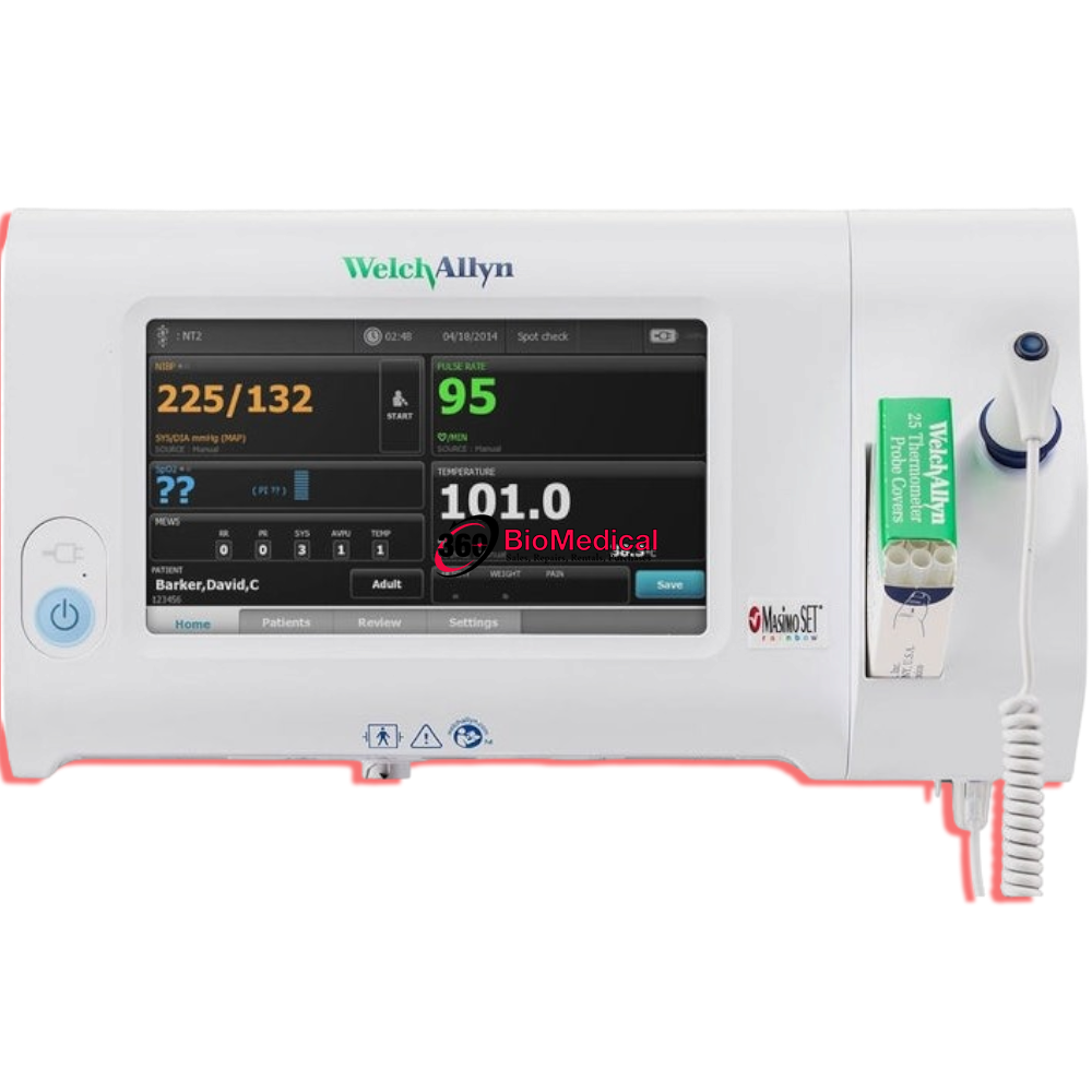 Welch Allyn 65NTPX Vital signs Monitor – 360biomedical