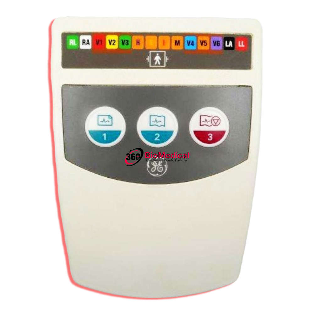 GE CAM-14 Acquisition EKG Module – 360biomedical