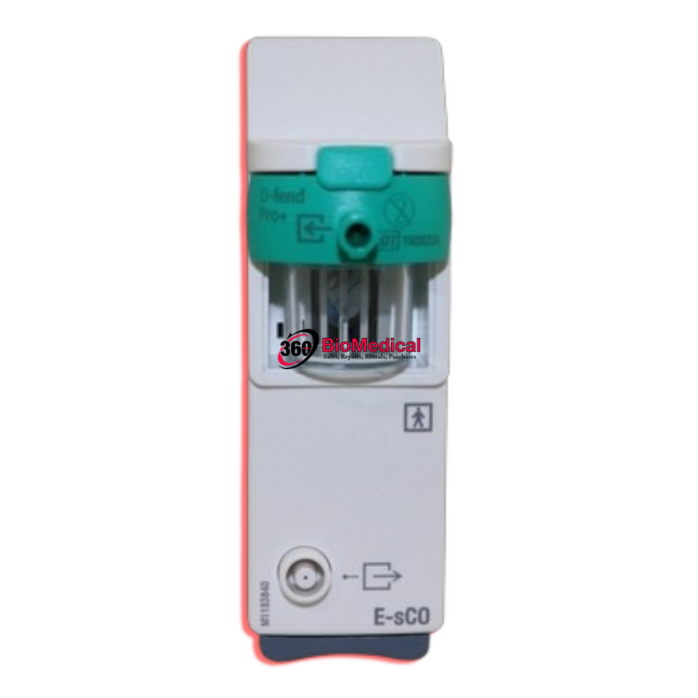 GE E-sCO-00 Gas Module – 360biomedical