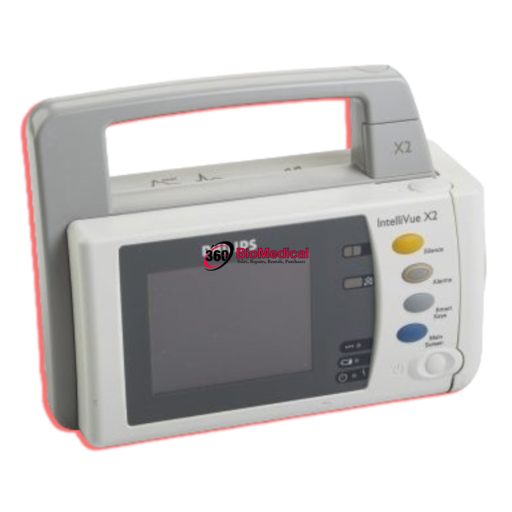 Philips M3002A X2 Intellivue Module Option A04 – 360biomedical