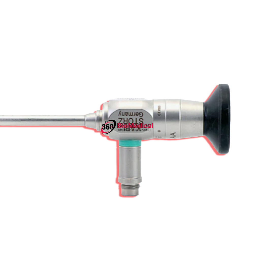 26006A Storz Laparoscope 5 mm 0 Degree Rigid Scope – 360biomedical