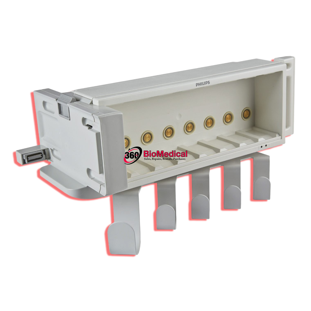 Philips M8048A Module Rack – 360biomedical