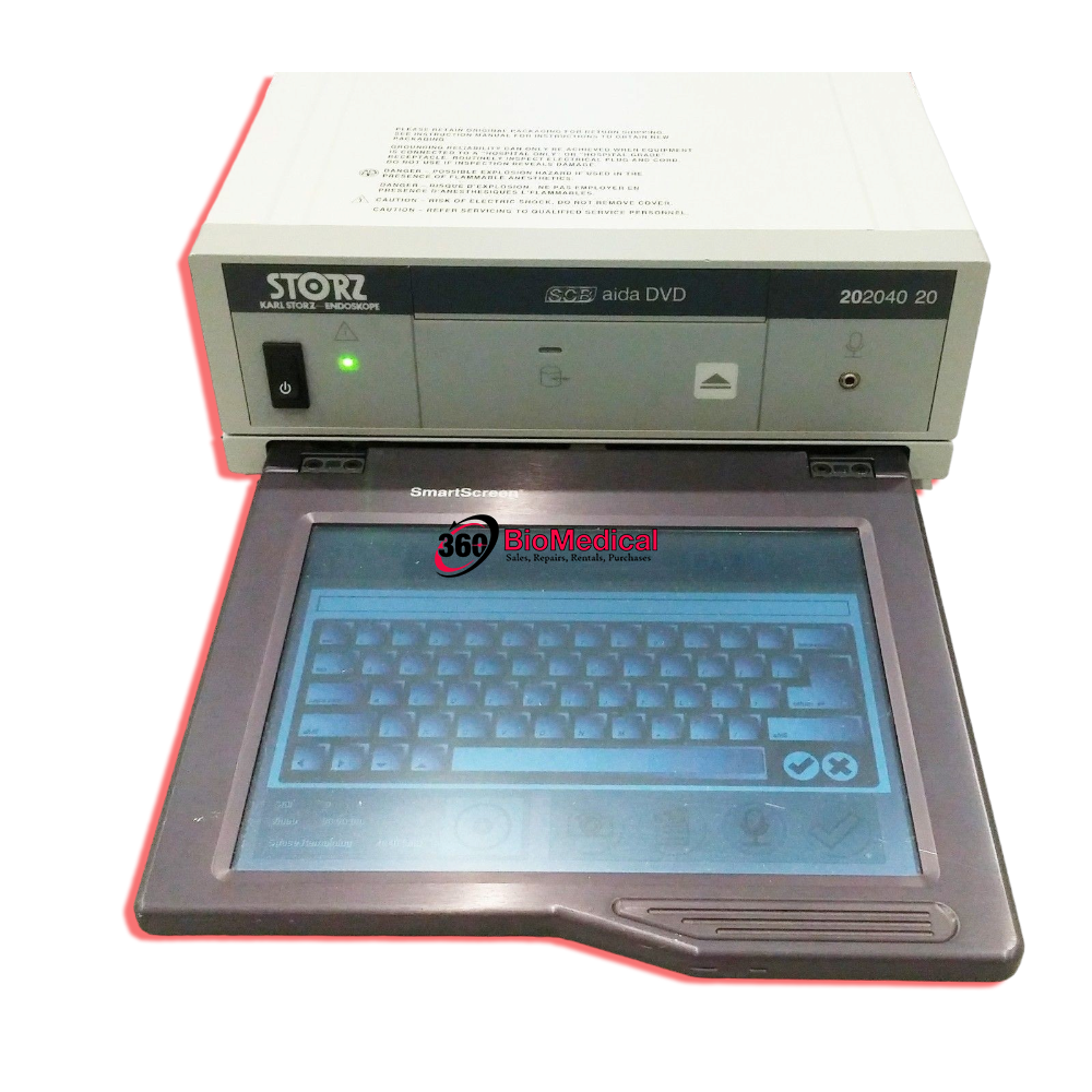 Karl Storz AIDA DVD SCB 202040 20 Endoscopy Image & Video Capture DVD ...