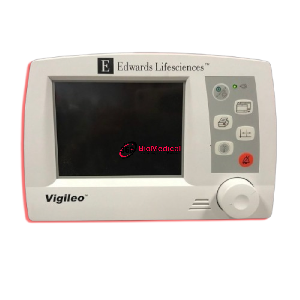 Edwards Lifesciences Vigileo Patient Monitor – 360biomedical