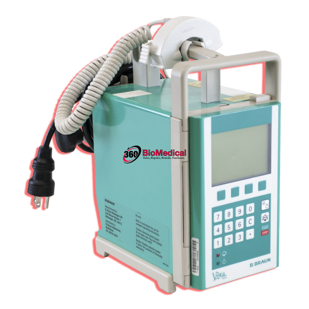 B-Braun infusor Basic Pump – 360biomedical