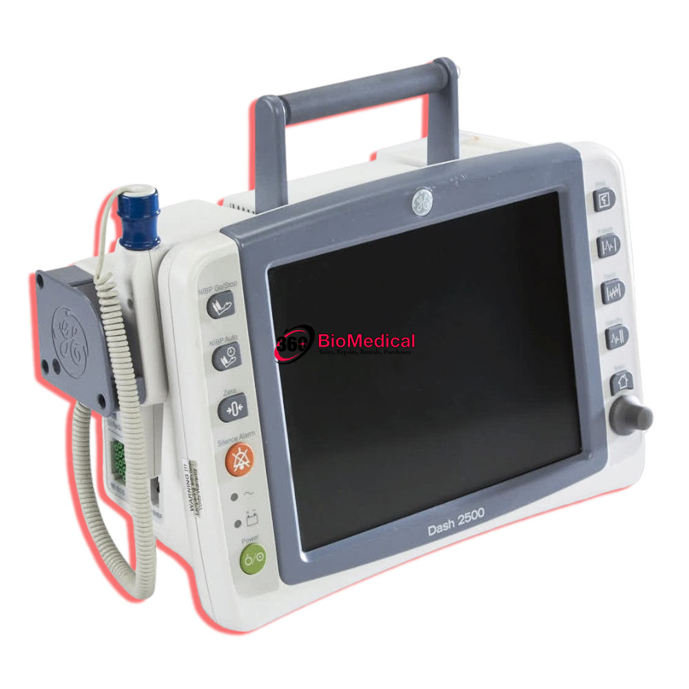 GE Dash 2500 Patient Monitor – 360biomedical