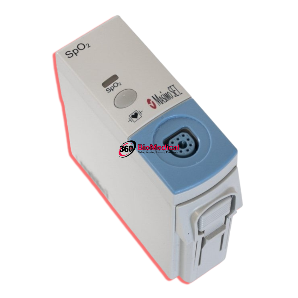 Masimo Spo2 Intellivue Module 2267 – 360biomedical