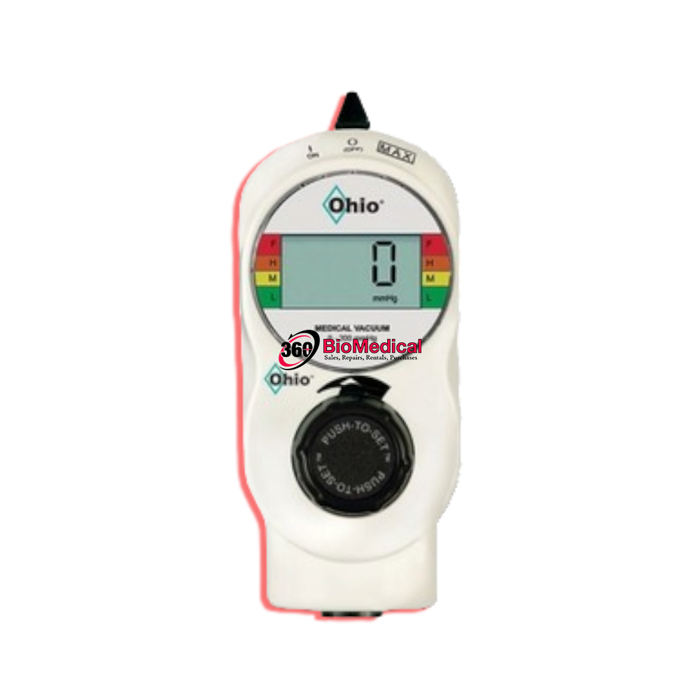 1324 Ohio Medical PTS Standard Three-Mode Continuous Digital ...