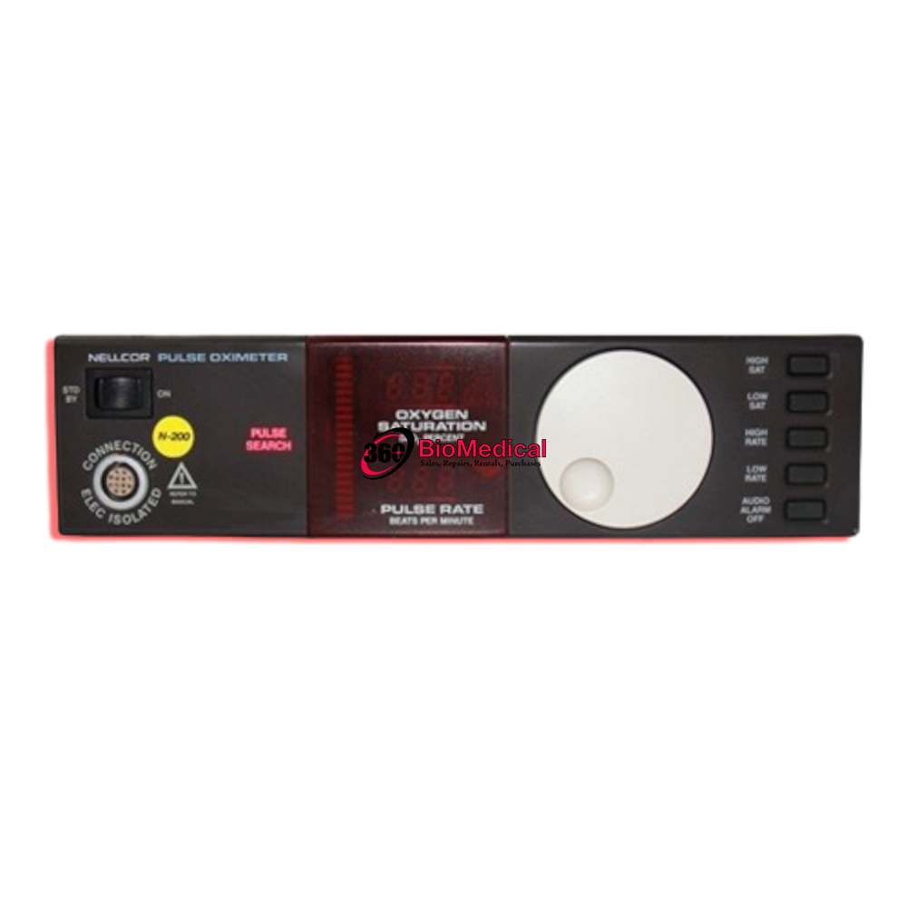 Nellcor Pulse Oximeter N-200 Monitor – 360biomedical