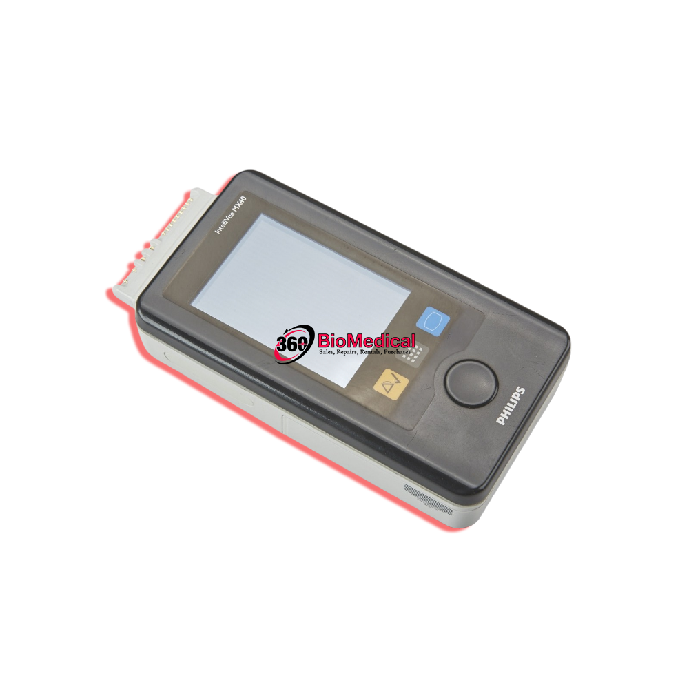 865352, 453564615331 Philips MX40 Telemetry Monitor W-LAN ECG + SPO2 ...